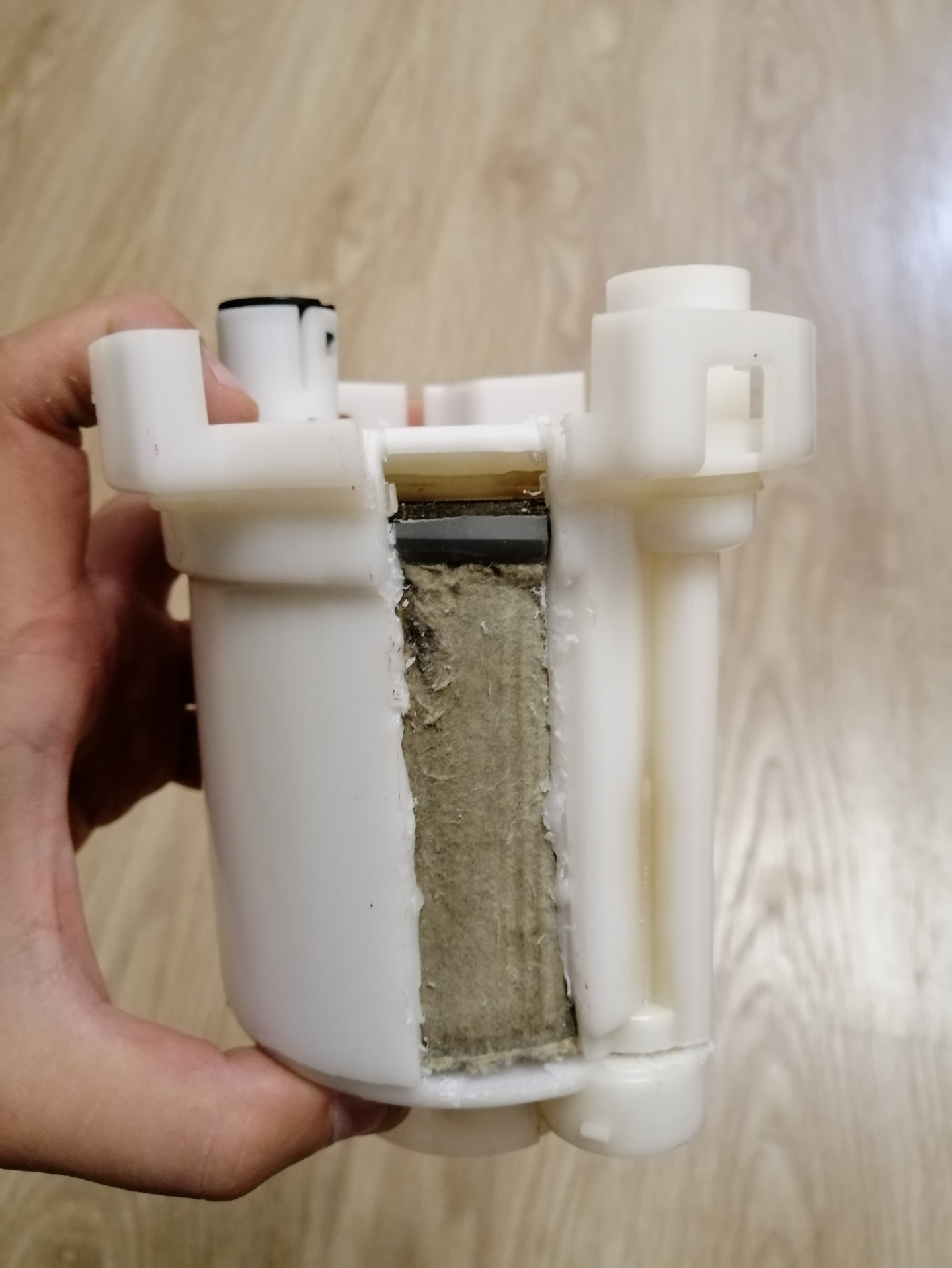 Фильтр топливный Kia Rio 2 JB — DRIVE2