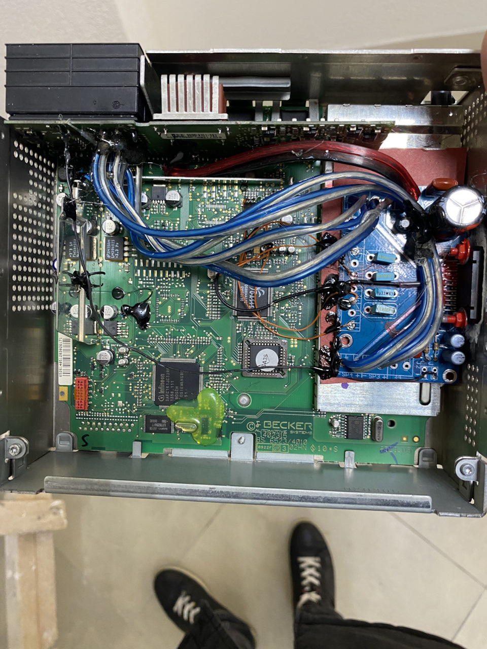 Радиомодуль BM54 — BMW 3 series (E46), 3 л, 2002 года | электроника ...