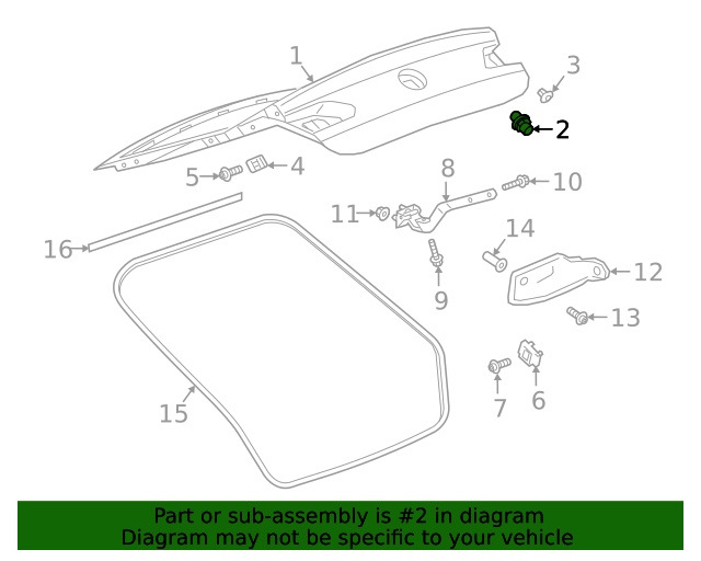 8X0827499 упор VAG | Запчасти на DRIVE2