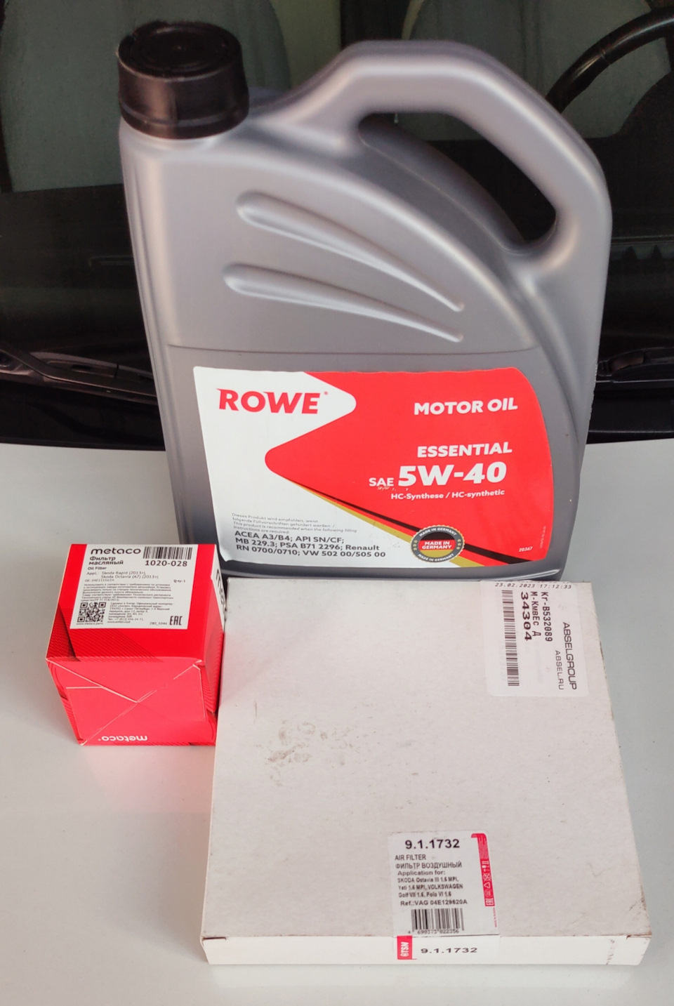 Очередное ТО-10. — Volkswagen Polo Sedan, 1,6 л, 2017 года | плановое ...