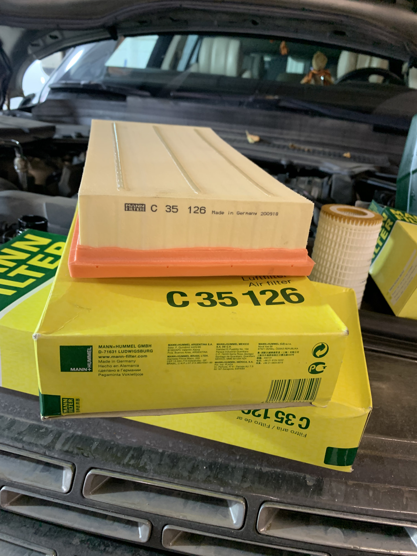 ТО 250000 км в текущих реалиях — Land Rover Range Rover (4G), 4,4 л ...