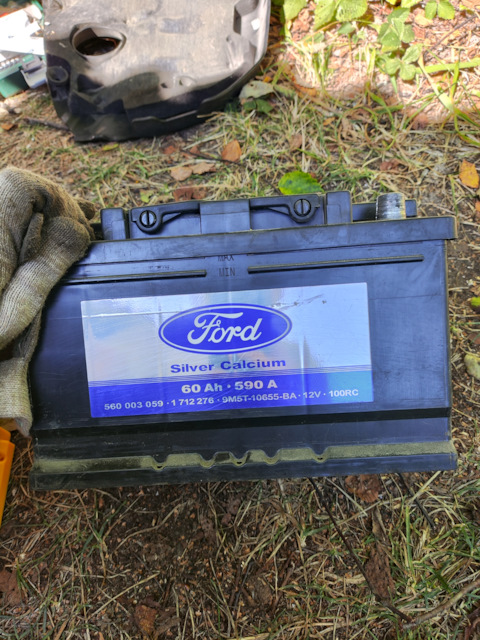 1712276 АККУМУЛЯТОР 60AH Ford | Запчасти на DRIVE2