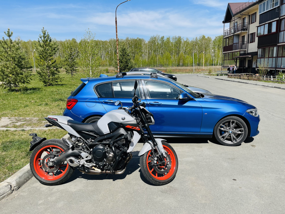 +115 лс — BMW 1 series (F20), 2 л, 2019 года | другое | DRIVE2