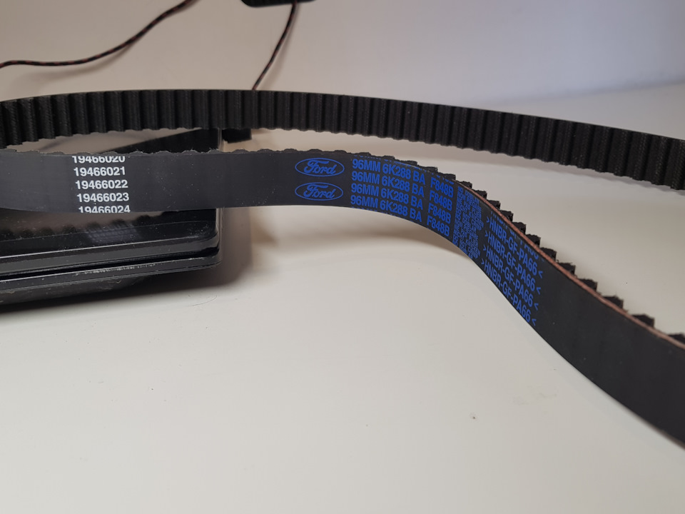 2045356 КОМПЛЕКТ РЕМНЯ ГРМ FOCUS 2011- / MONDEO Ford | Запчасти на DRIVE2