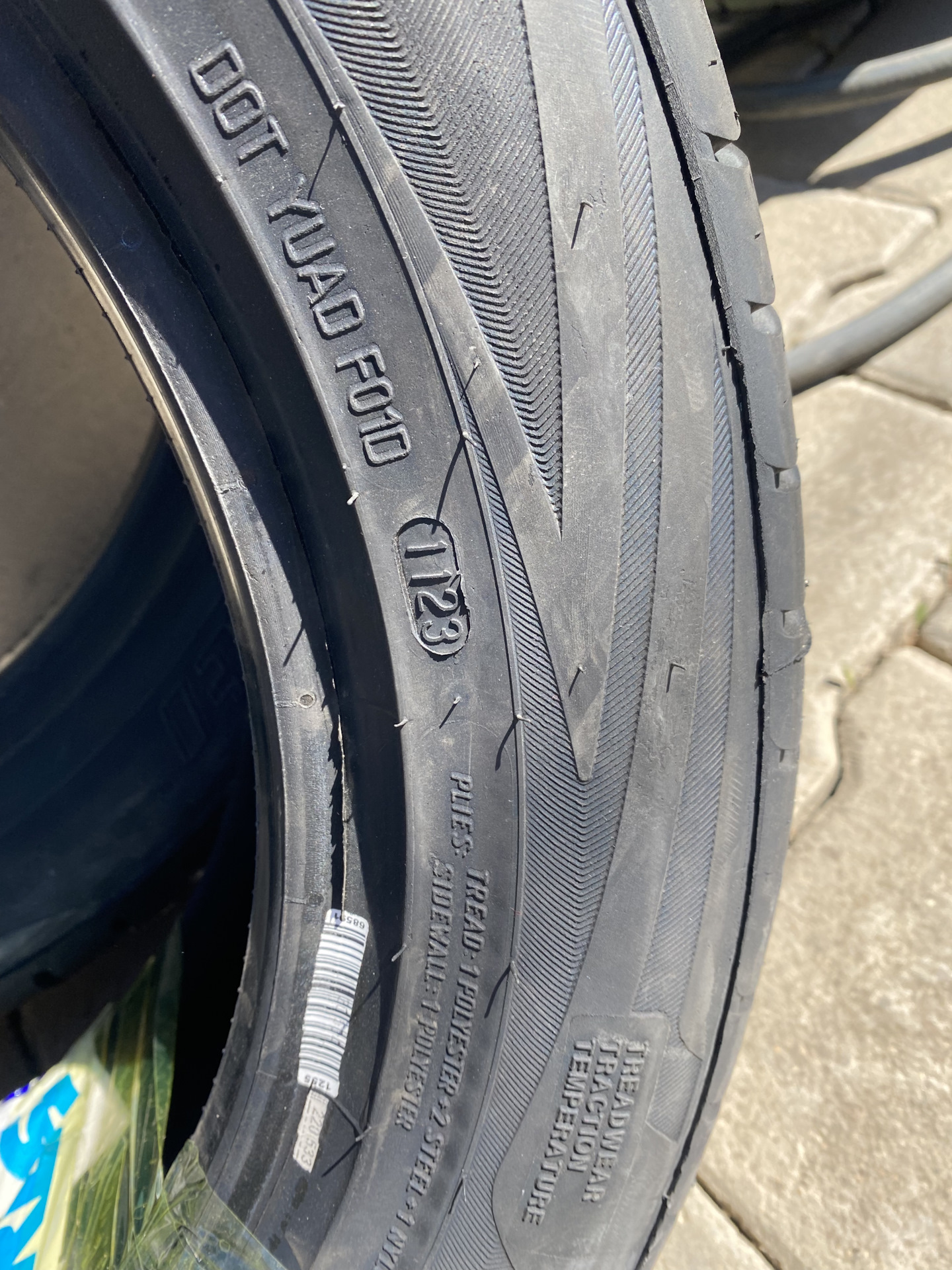 Резина, фильтра, масло, свечи, провода — Ford Mondeo III, 1,8 л, 2002 ...