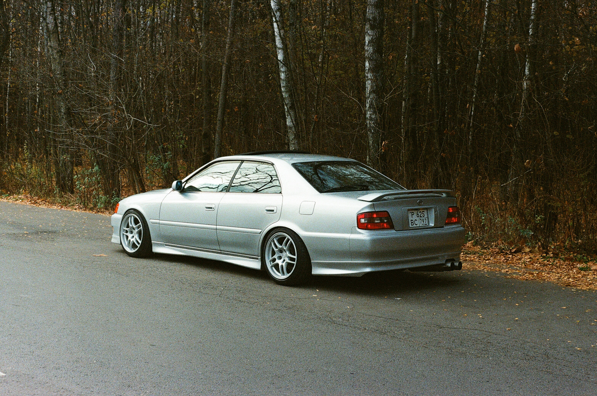 EP.8///Photos on film — Toyota Chaser (100), 2,5 л, 1999 года | другое ...
