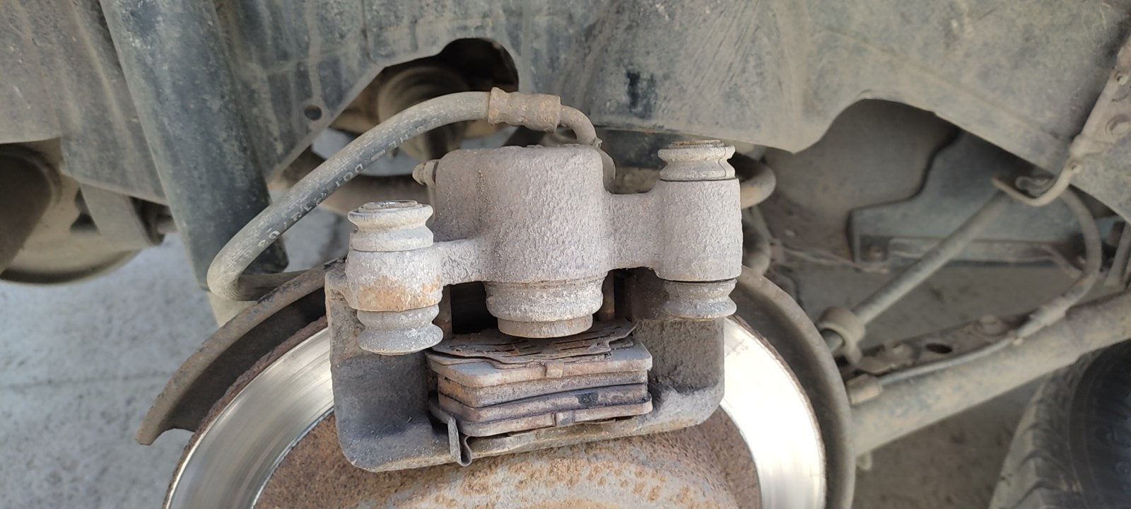 Переобулся, очень впечатлен… — Toyota RAV4 (II), 2,4 л, 2003 года ...