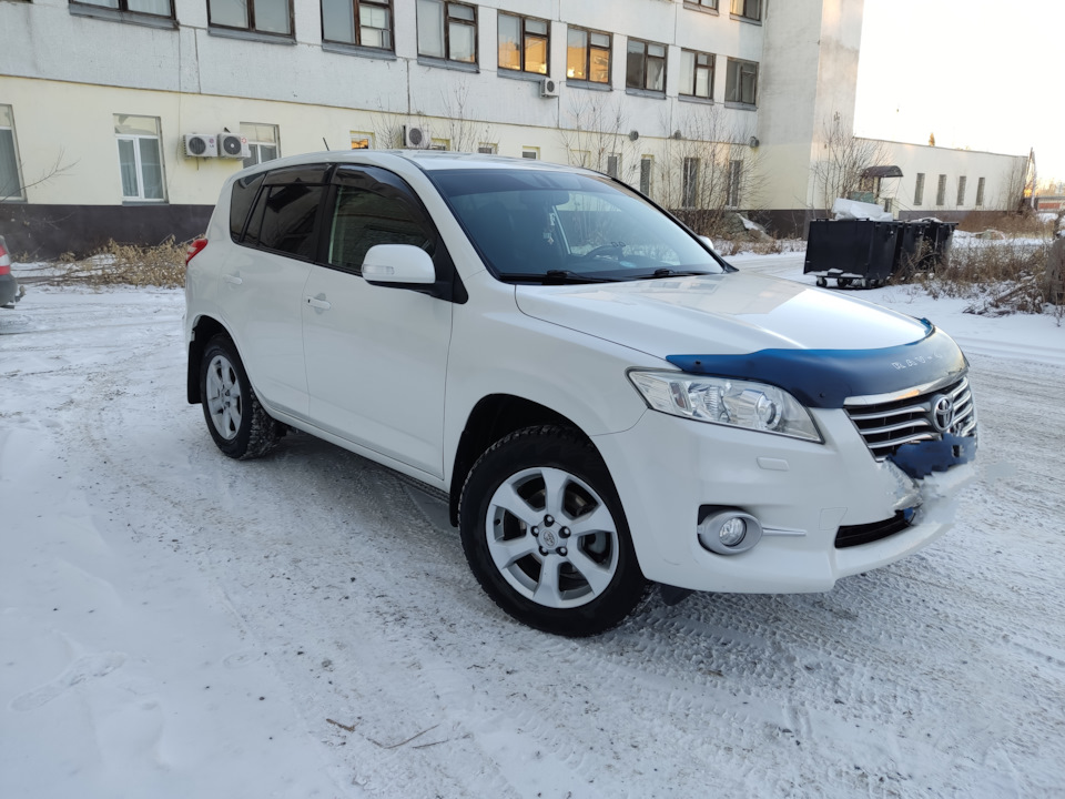 Пришла пора прощаться! — Toyota RAV4 (III), 2 л., 2011 года | другое ...