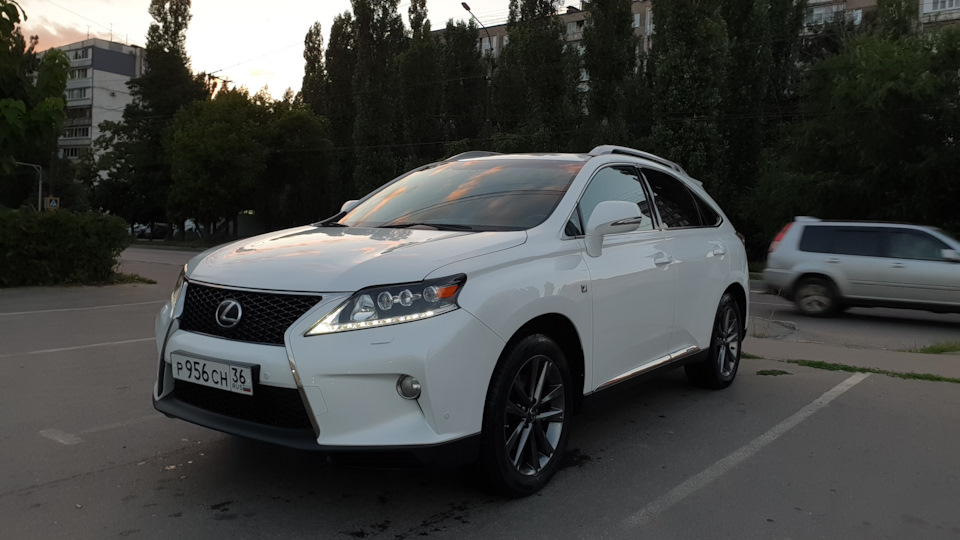 Оригинальные диски LEXUS F-SPORT 19" + резина NEXEN-N8000 — Lexus RX ...
