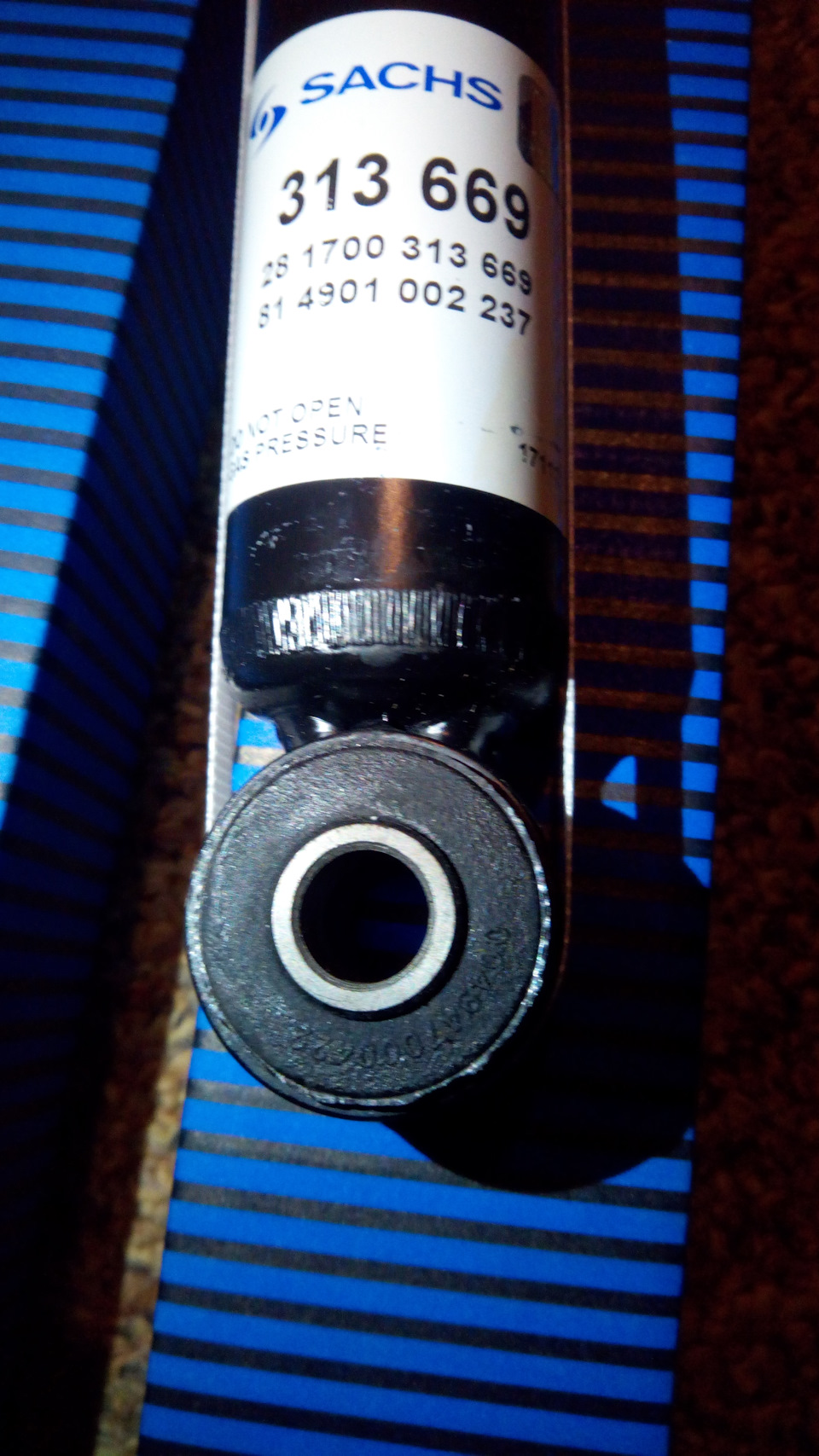 313669 Амортизатор для VOLVO SACHS | Запчасти на DRIVE2