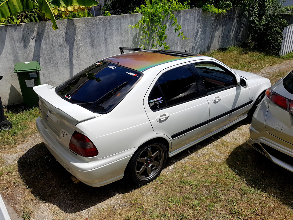 civic — Honda Civic Fastback (5G), 1,6 л, 1996 года | другое | DRIVE2