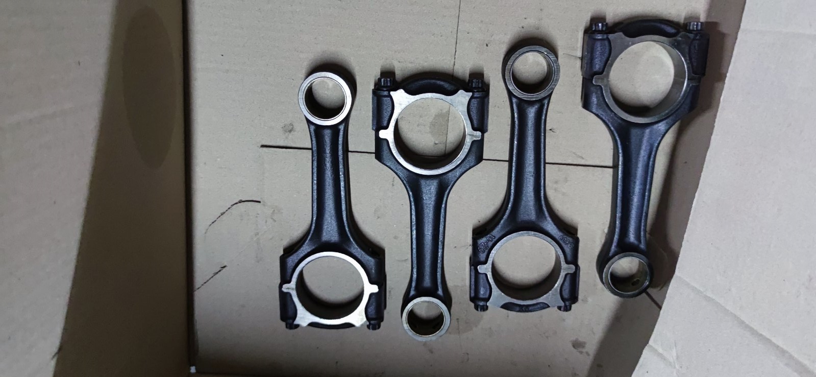 [Мотор OM601.970] Часть 2: Нижняя часть двигателя — Mercedes-Benz E ...