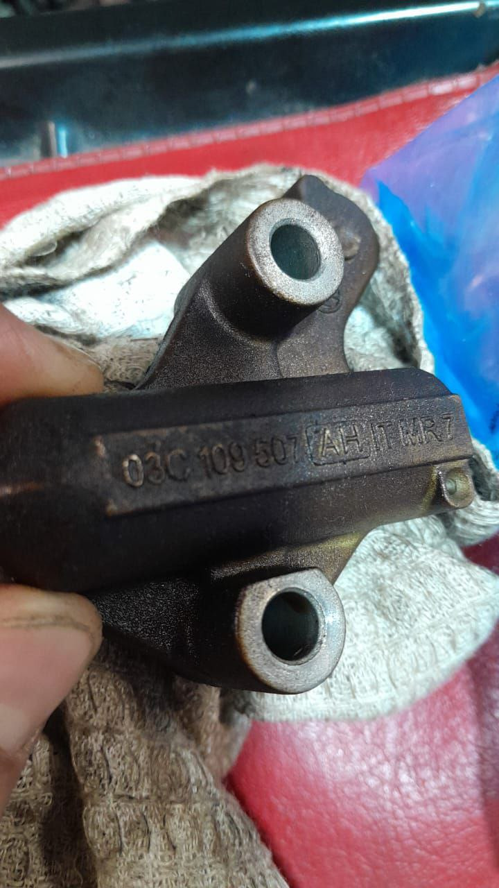 Замена ГРМ и обслуживание головы — Skoda Roomster, 1,6 л, 2008 года ...