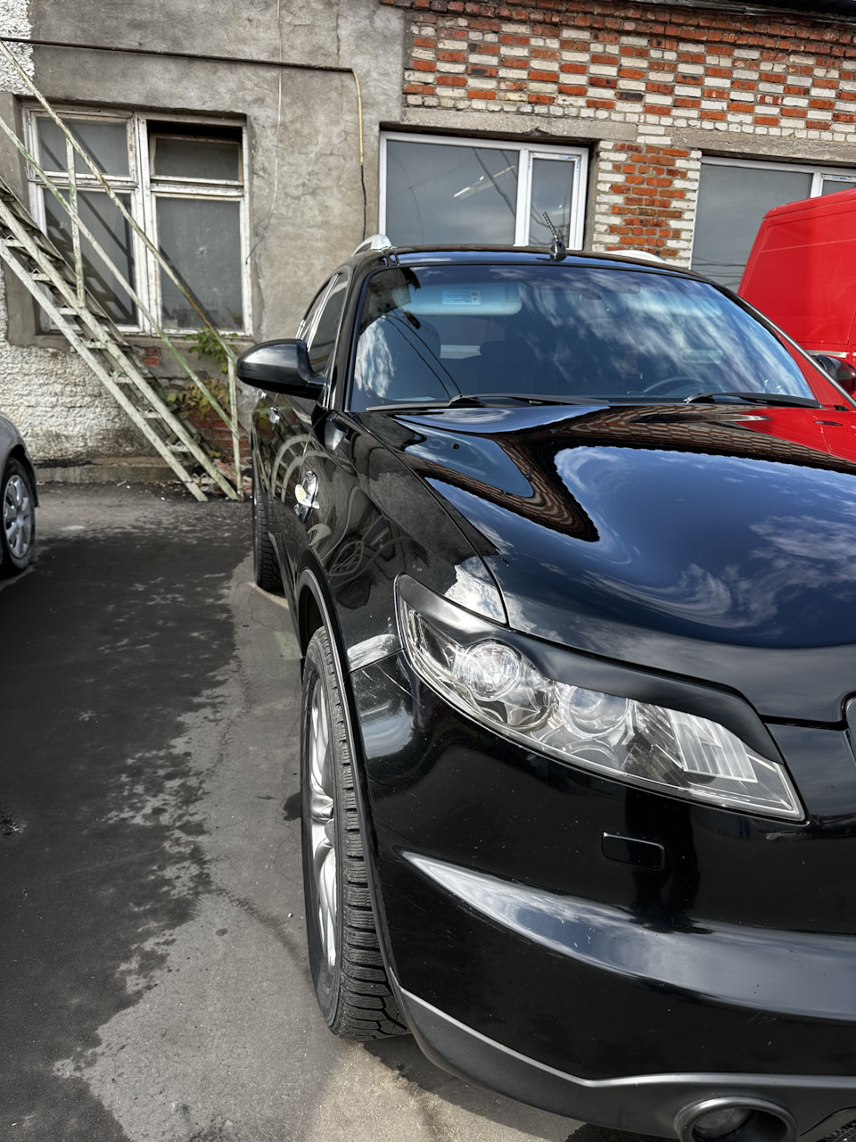 Проставки 20/25 — Infiniti FX (1G), 4,5 л, 2007 года | тюнинг | DRIVE2