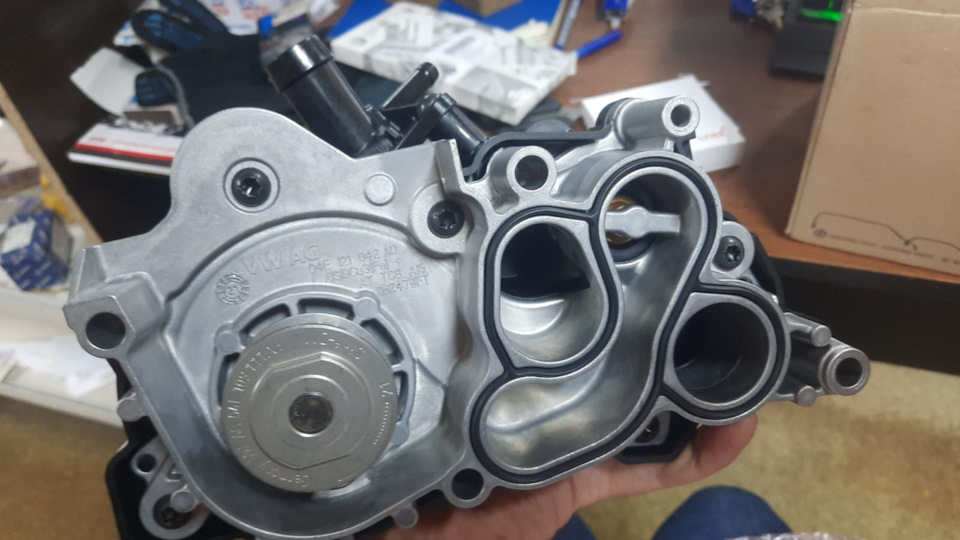 04E121600CT Насос водяной для системы охлаждения VAG | Запчасти на DRIVE2