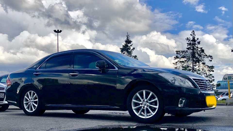 Toyota Crown (S200) 2.5 бензиновый 2011 | на DRIVE2