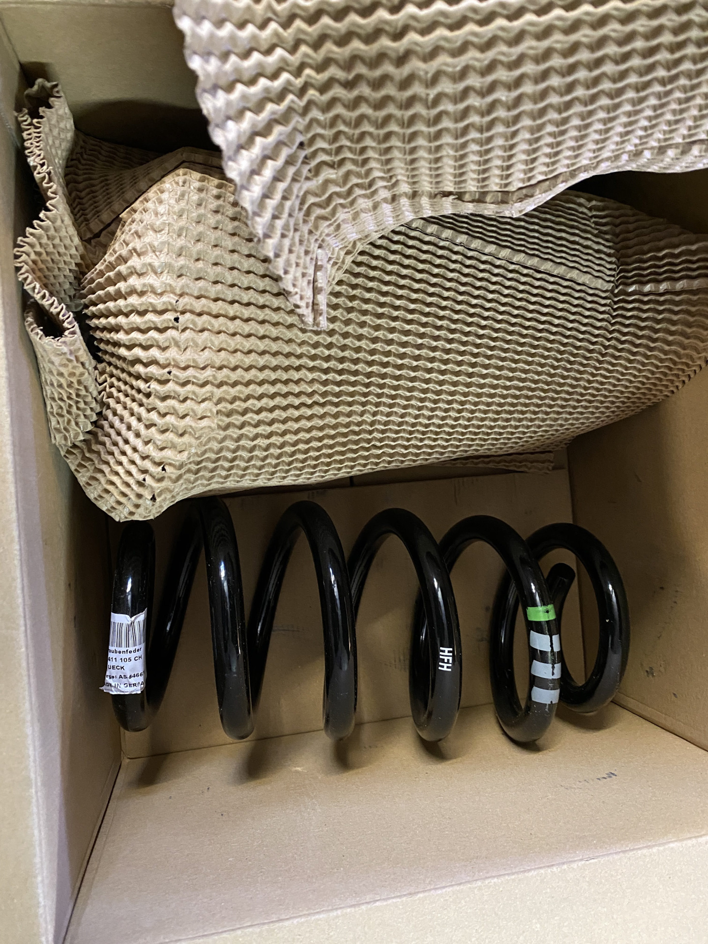 Замена перед стоек и пружин + опора амортизатора — Audi A6 (C6), 3 л ...