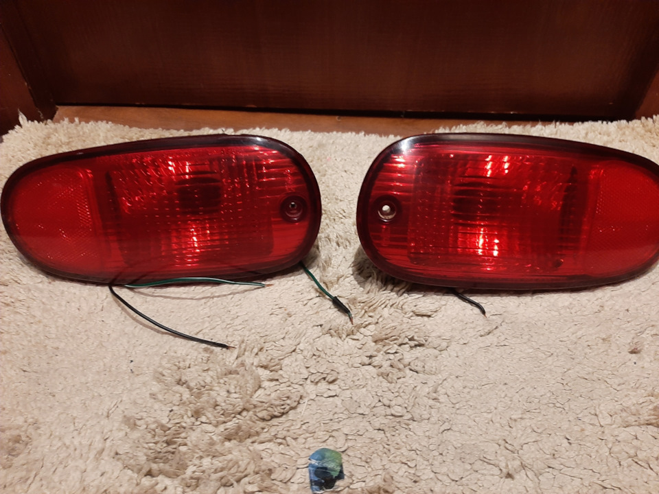 Катафоты в бампер за копейки. — Hyundai Santa Fe (1G), 2,4 л, 2003 года ...