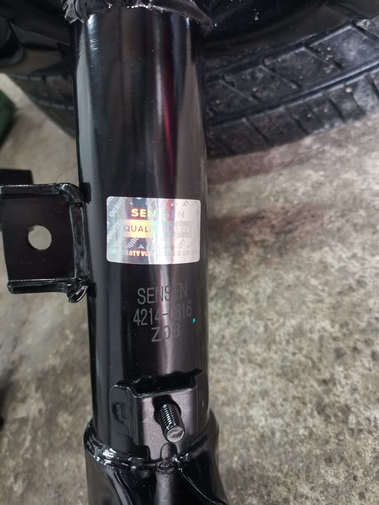 Замена амортизаторов и передних тормозных дисков. — Mitsubishi ...