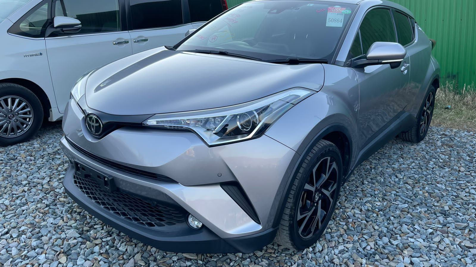 Toyota C-HR 1.2 бензиновый 2017 | 1.2 Turbo на DRIVE2