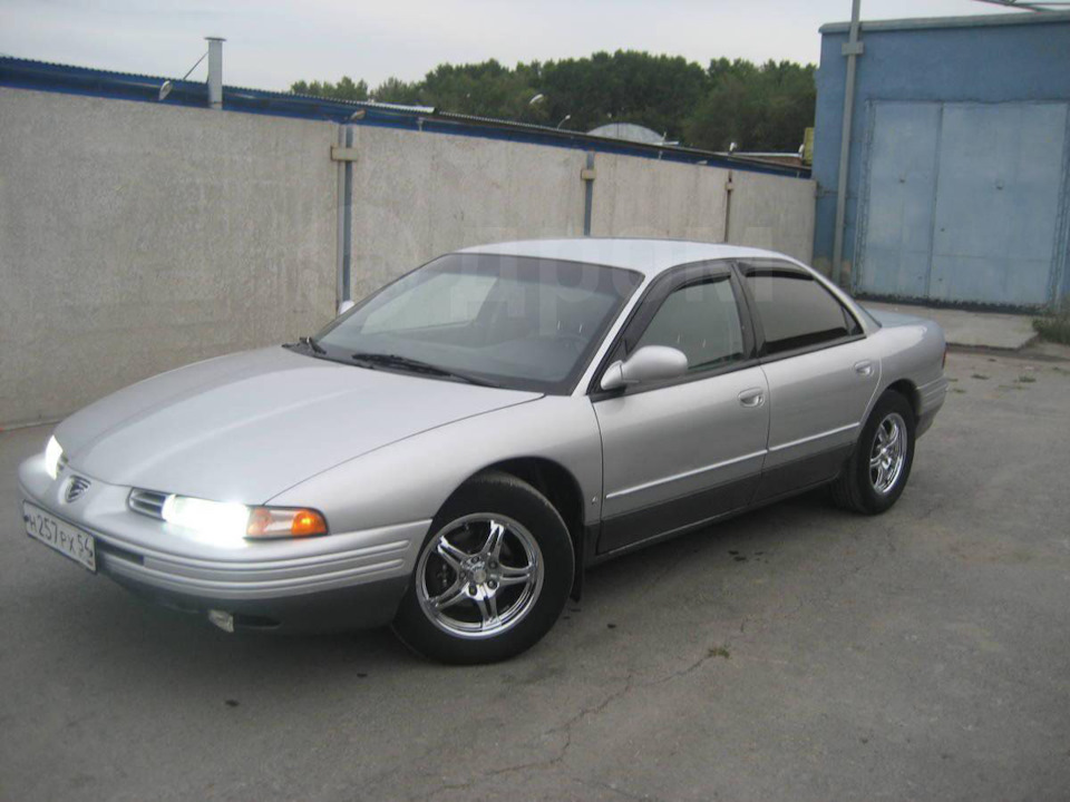 Предыстория автомобиля, и как он оказался в моей семье — Eagle Vision ...