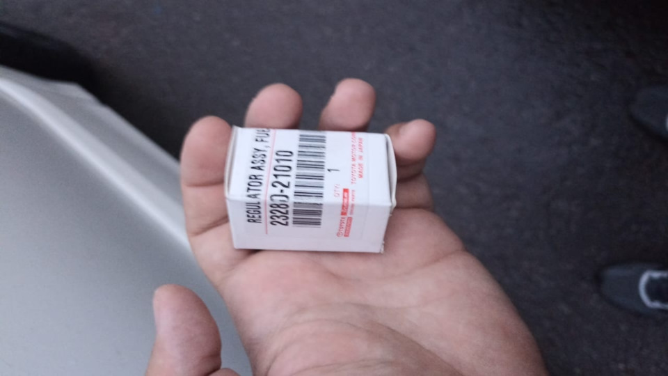 Возня с топливной системой — Toyota Estima (III), 2,4 л, 2007 года ...