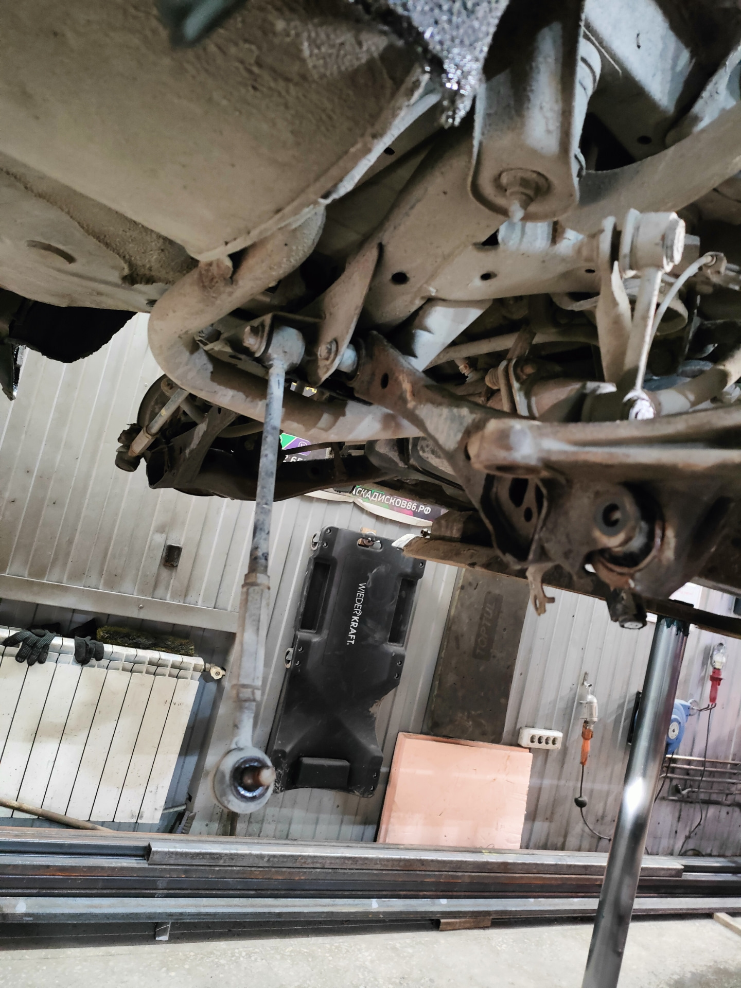 Замена саленблоков! — Toyota Avensis II, 1,8 л, 2004 года | своими ...