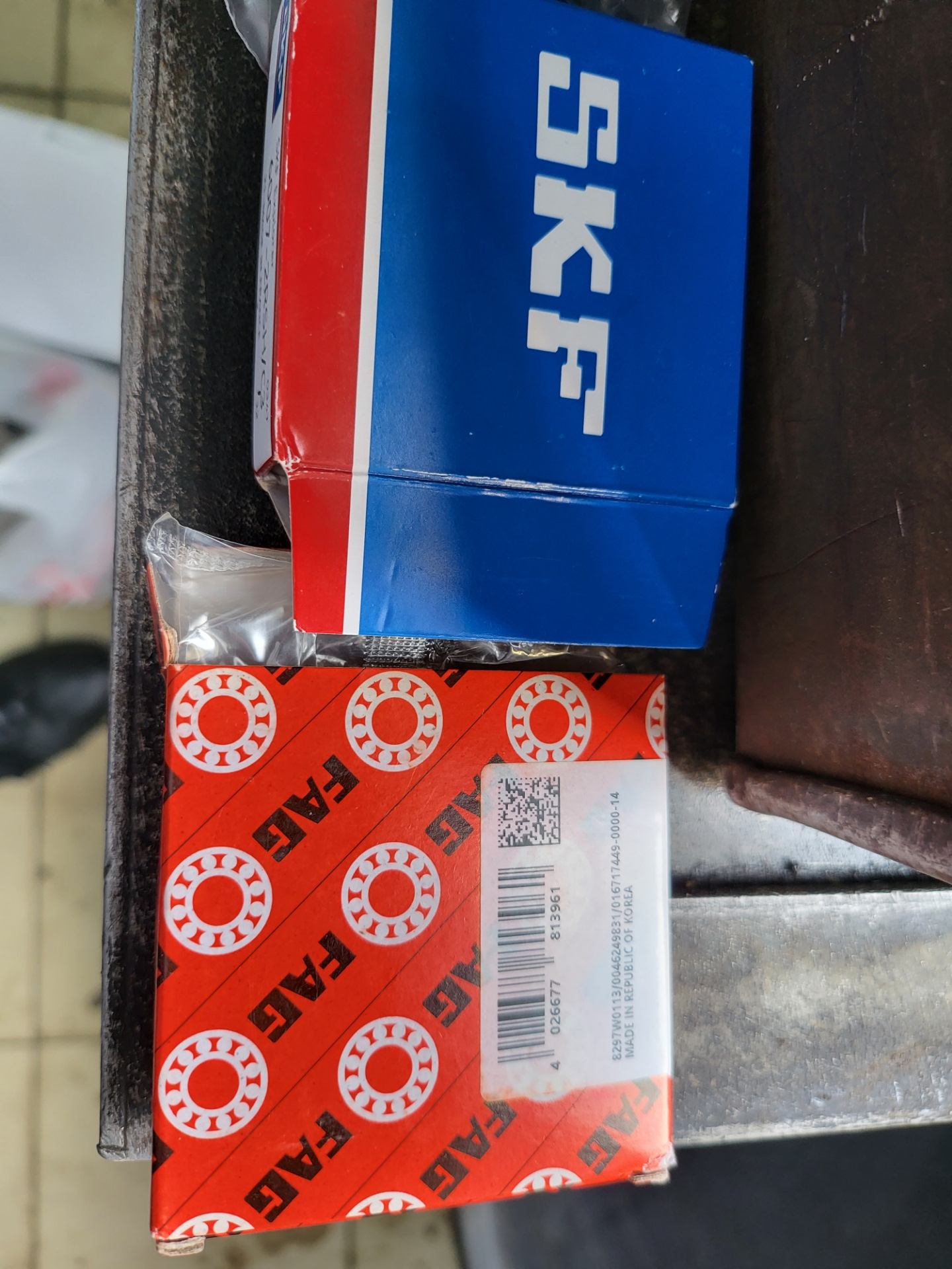 Замена потшипника рукава переднего редуктора + замена эластичной муфты ...