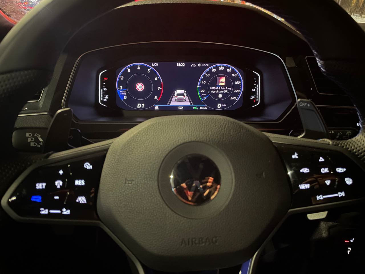 Predictive ACC / TJA / Sign Lane etc Assist / полная реализация Tiguan ...