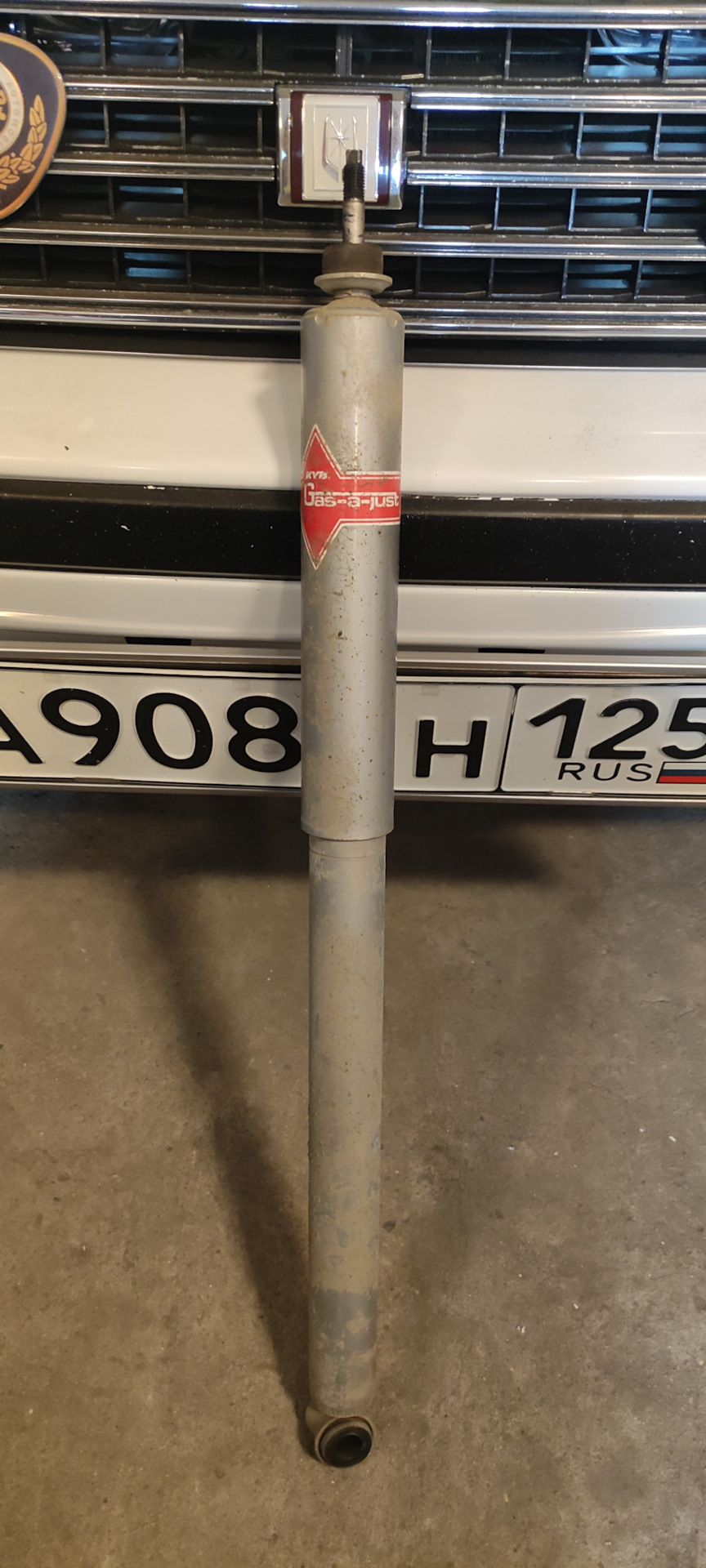 Обновление задней ходовой части. — Toyota Mark II (70), 2 л, 1986 года ...