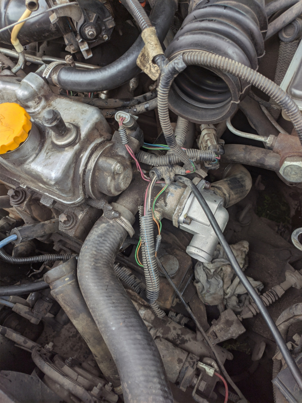 ESP brake system — Mercedes-Benz E-Class (W211), 2,2 л, 2005 года ...