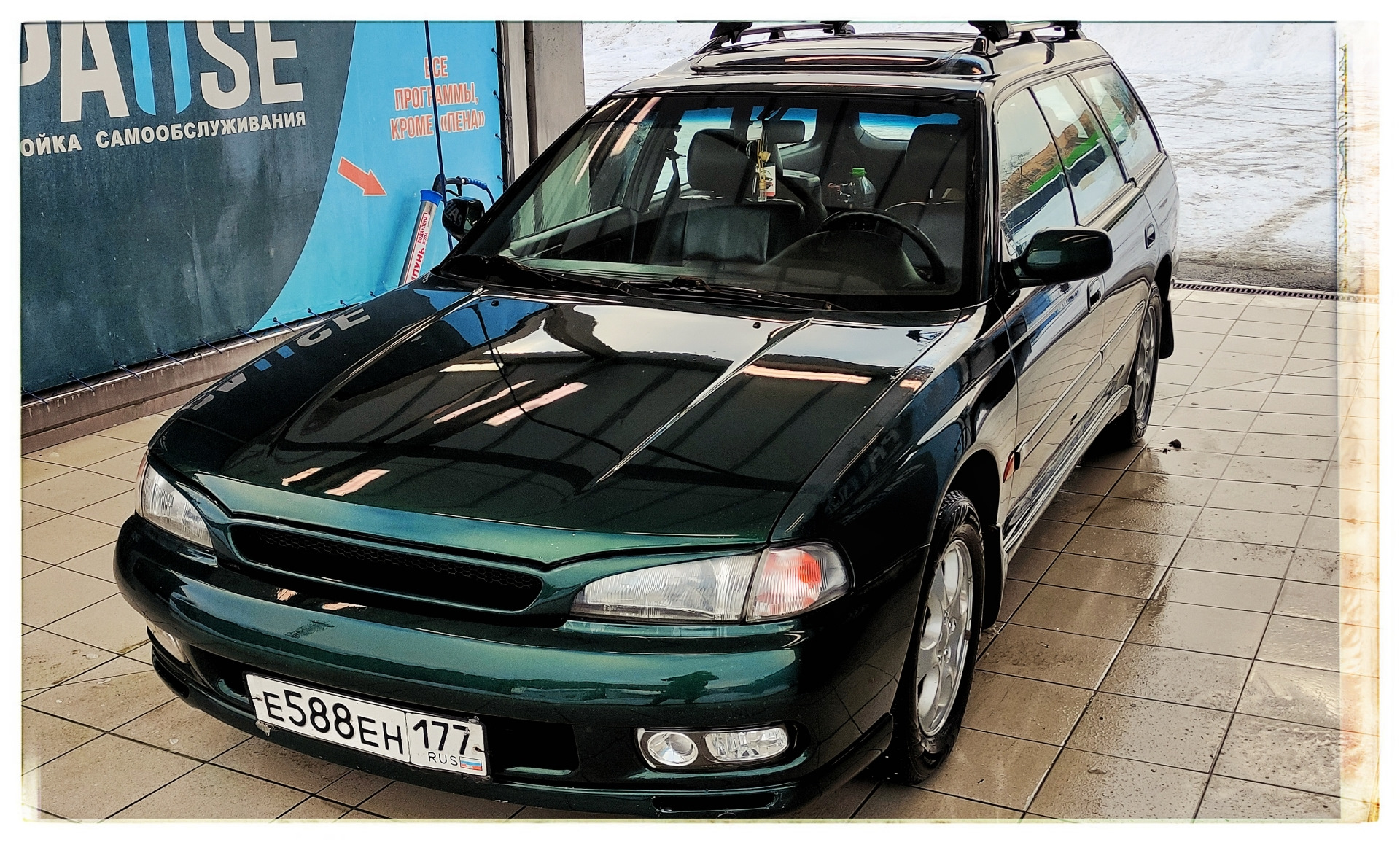 Последний марафет уходящего года! — Subaru Legacy (BD/BG/BK), 2,4 л ...