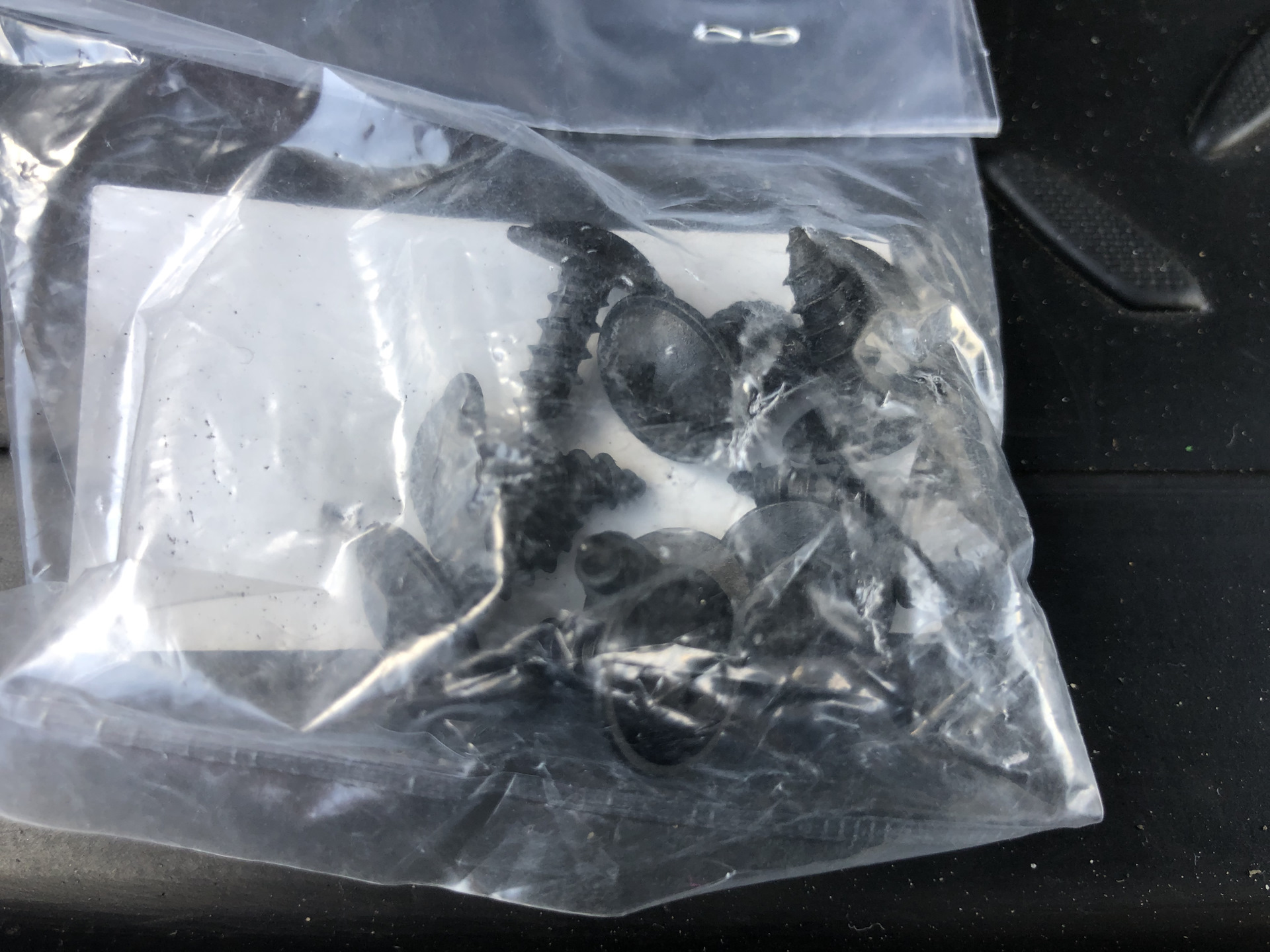 Покраска бампера + замена задних подкрылков — Infiniti FX (2G), 3,7 л ...