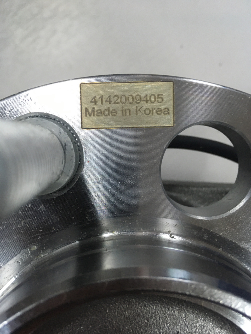 Выбор ступицы — SsangYong Actyon Sports (1G), 2 л, 2008 года | запчасти ...