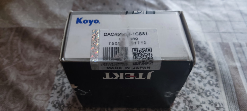 Замена переднего ступичного подшипника — Toyota Venza (1G), 2,7 л, 2013 ...