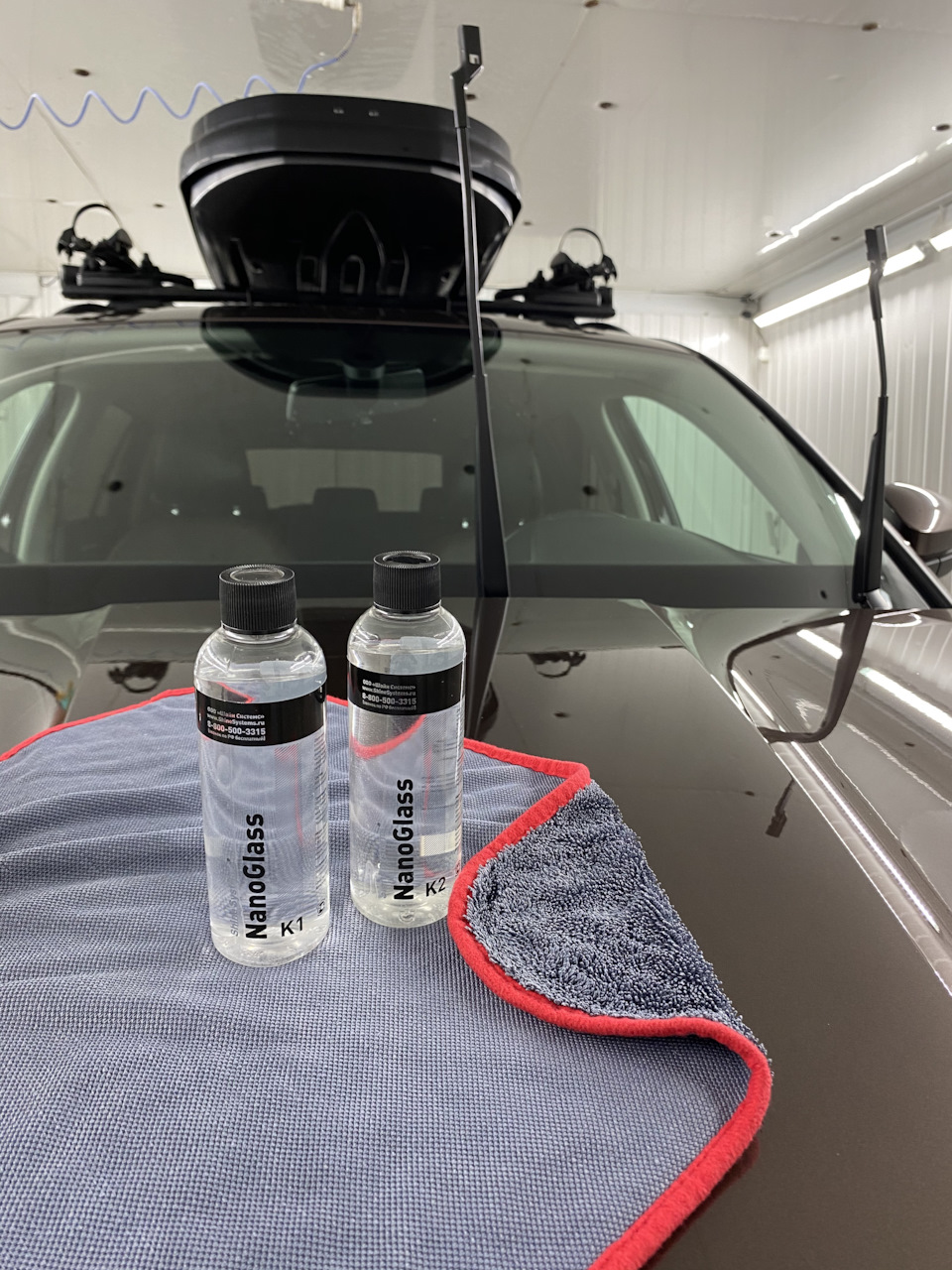 Замена задних колодок и промежуточное… — Skoda Kodiaq (1G), 1,4 л, 2018 ...