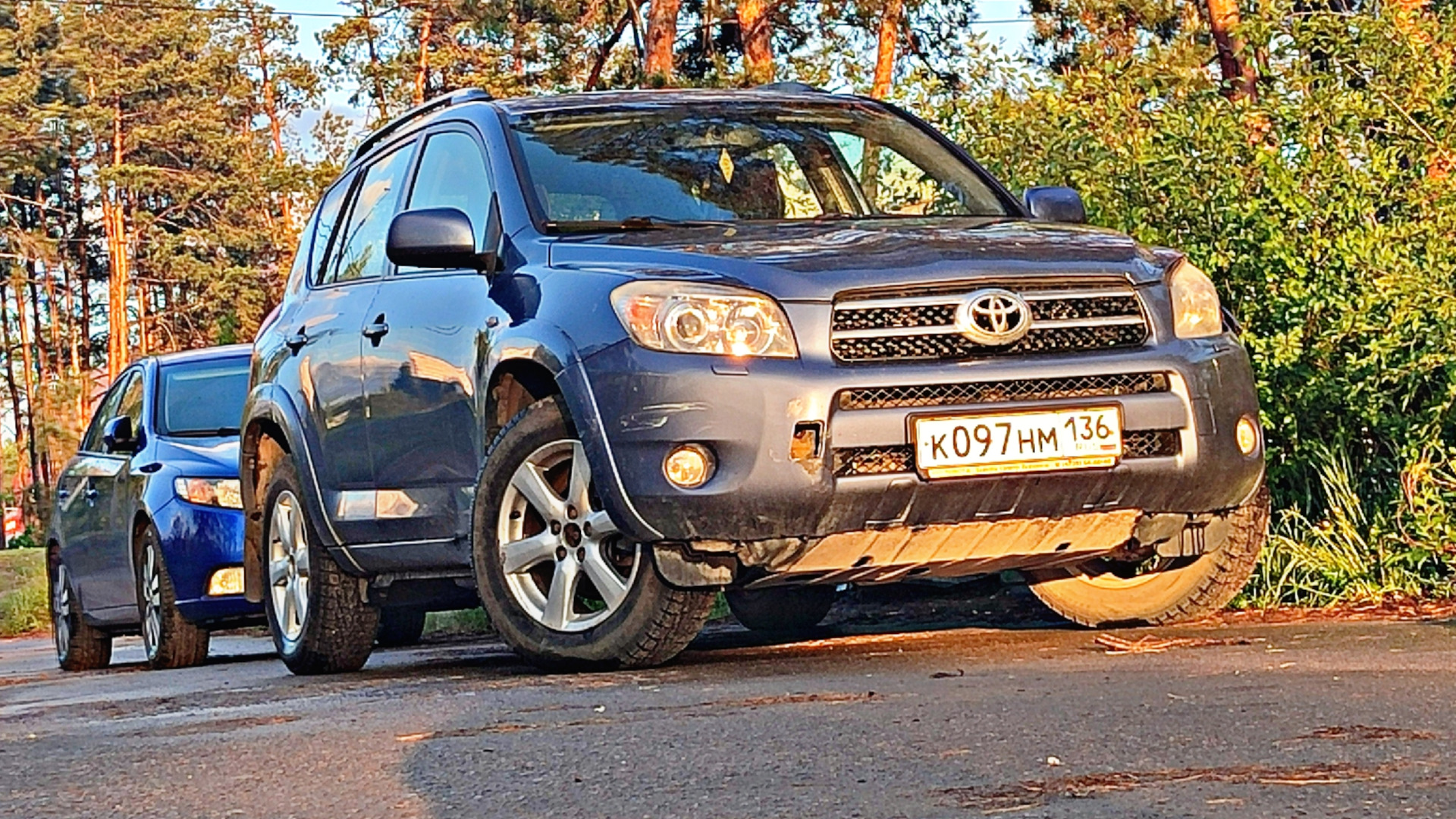 Toyota RAV4 (III) 2.4 бензиновый 2007 | на DRIVE2