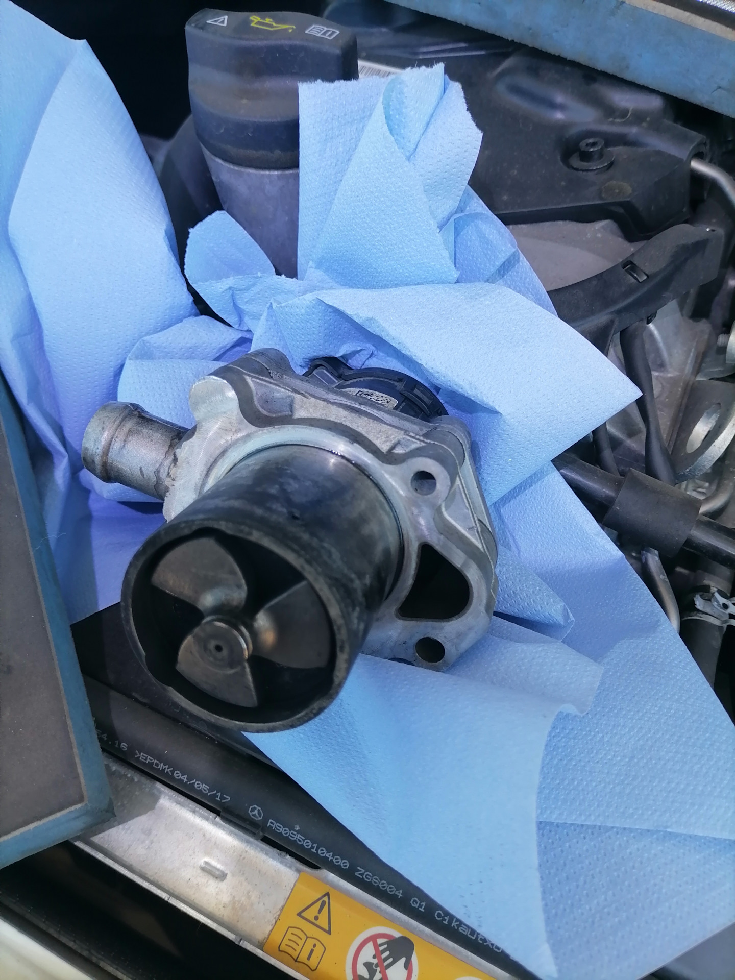 *HI*, сажевый, егр, прошивка… WTF — Mercedes-Benz Sprinter (1G), 2,4 л ...