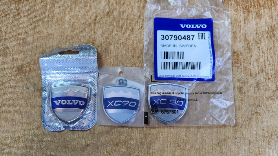 30790487 Эмблема Volvo | Запчасти на DRIVE2