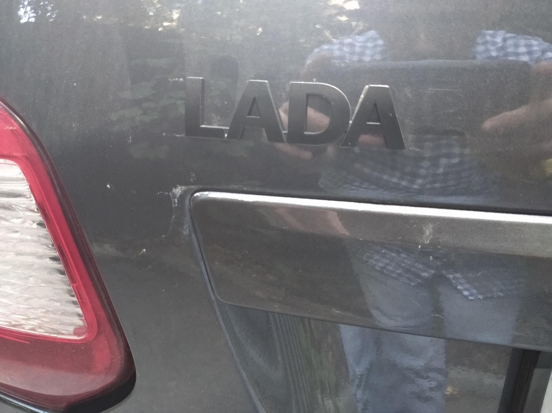 Сел утром в авто, а тут сюрприз… — Lada Гранта Лифтбек (1G), 1,6 л, 2017 года | просто так | DRIVE2