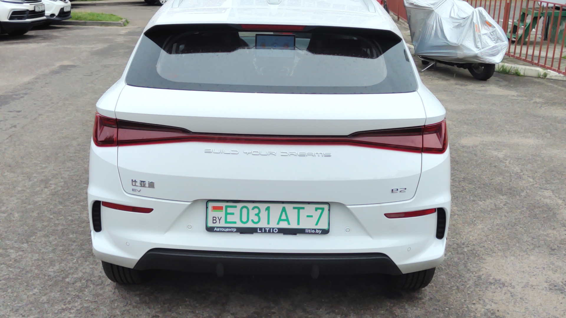 BYD e2 электрический 2024 | на DRIVE2