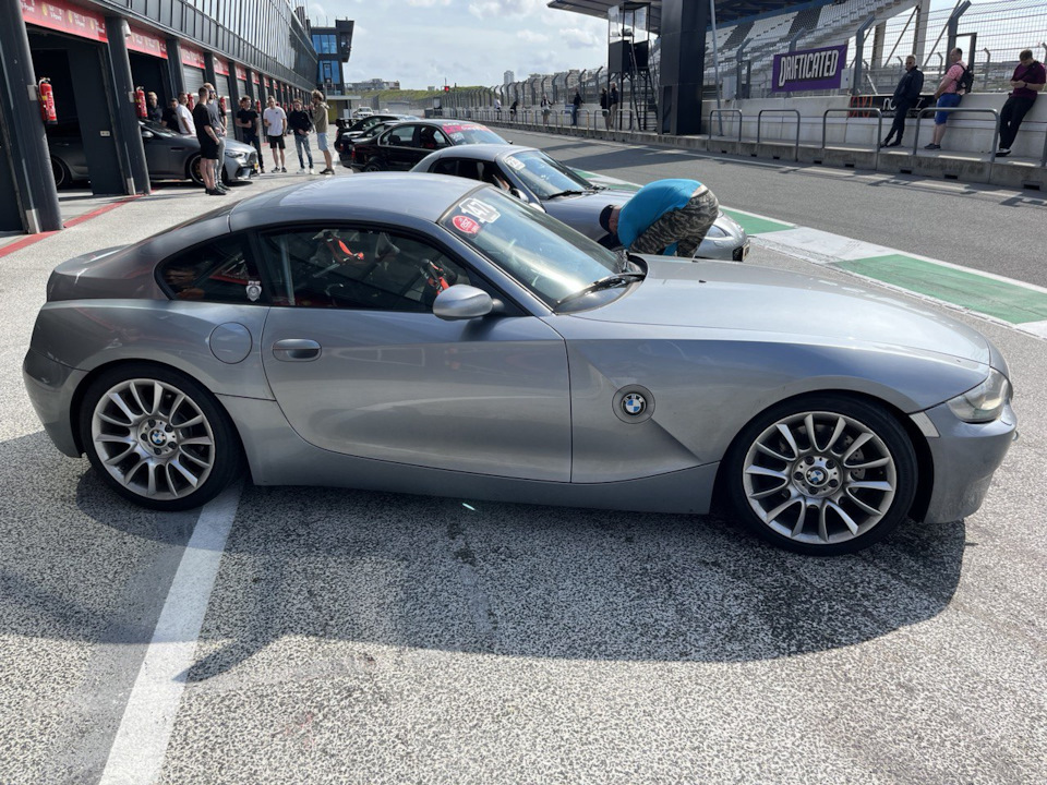 Подвеска Intrax 1K2 — BMW Z4 Coupe (E86), 3 л, 2006 года | тюнинг | DRIVE2