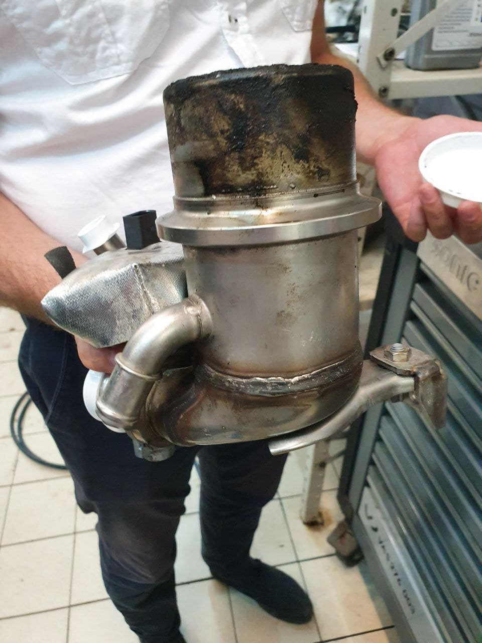 Гарантийный ремонт №2 — Skoda Kodiaq (1G), 2 л, 2020 года | поломка ...