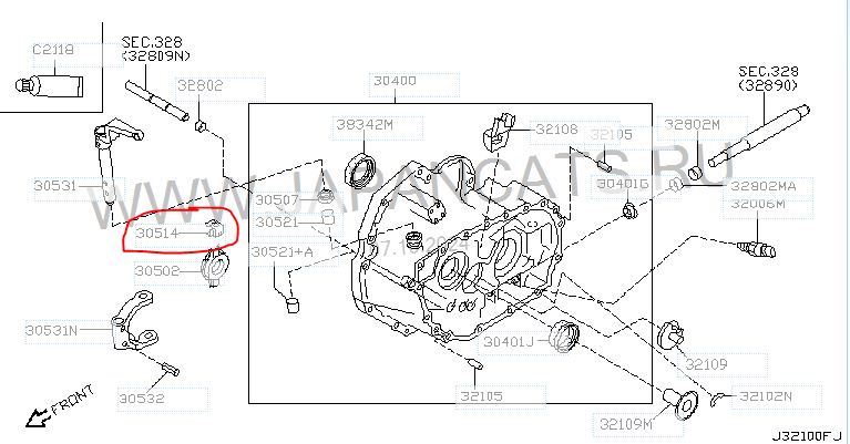 Что можно попутно поменять при замене выжимного подшипника? — Nissan Primera (P12), 1,8 л, 2003 ...