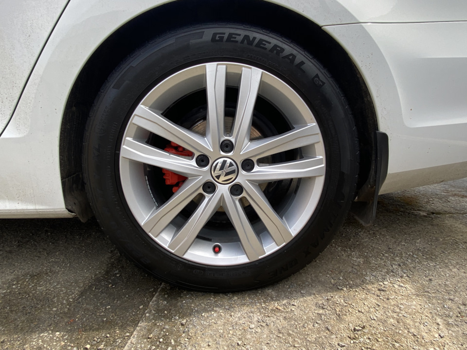 Літня гума General gt Altimax one S Y xl 225 50 17 — Volkswagen Jetta ...