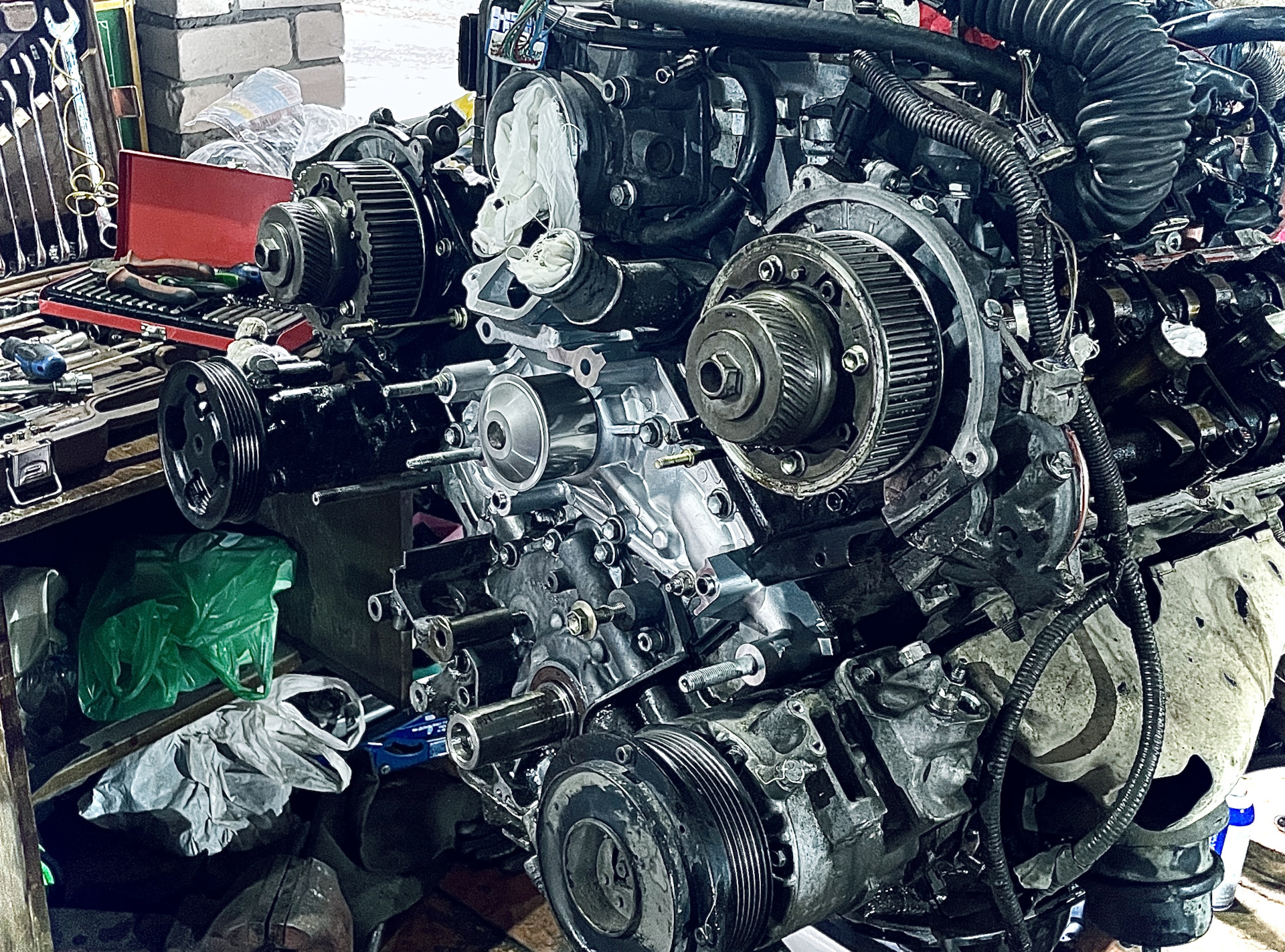 Анонсик — Lexus LS (UCF30), 4,3 л, 2003 года | плановое ТО | DRIVE2