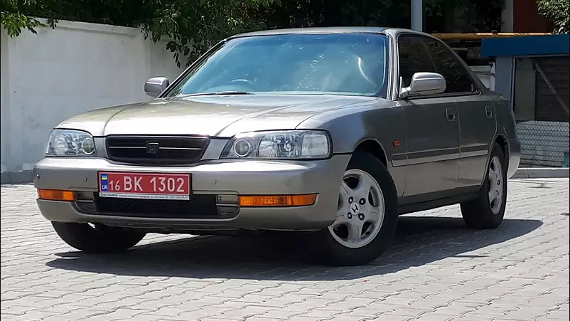 Потёк радиатор охлаждения на Honda Inspire UA2 1996 г.в. — Honda Inspire (UA1/UA2/UA3), 2,5 л ...