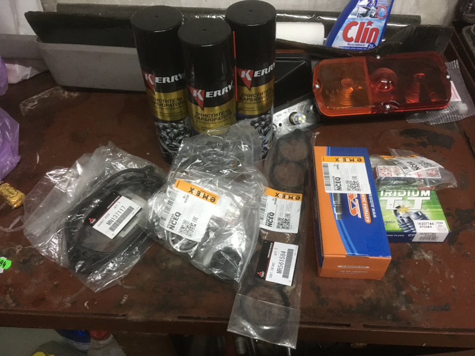 MN137117 Прокладка крышки ГБЦ OEM Mitsubishi | Запчасти на DRIVE2