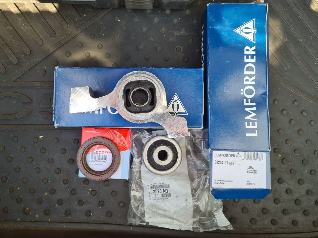 Ремонт подвески — Citroen C5 (2G), 1,6 л, 2010 года | визит на сервис ...