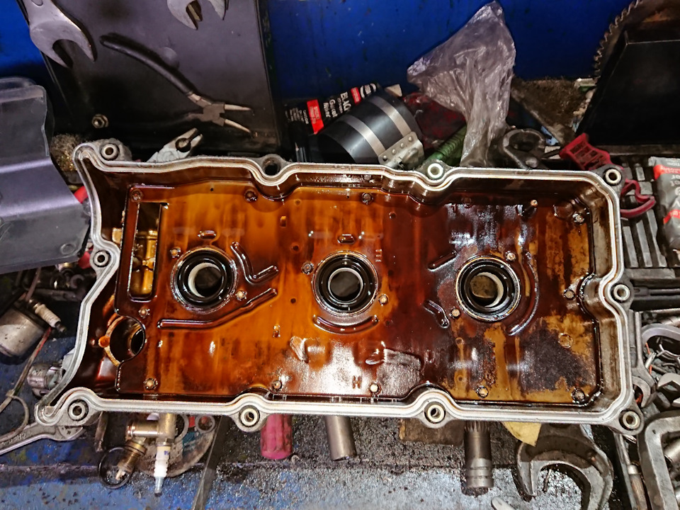 Замена прокладок, топливного фильтра — Nissan Maxima QX (A33), 3 л ...